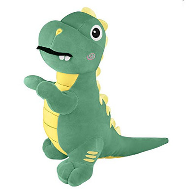 Marsjoy Cute Dinosaur Green Stuffed Dinosaur Plush Toy Plush Dinosaur ...