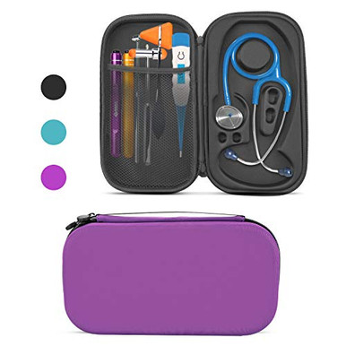 Travel Carrying Case Bag for ADC Omron MDF Stethoscope and Nurse ...