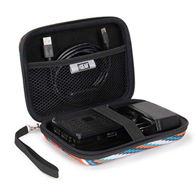 USA GEAR Mini PC Case Compatible with Raspberry Pi 3 Raspberry Pi 4 ...