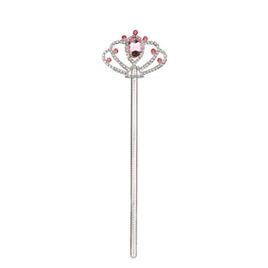 HAIQILIN Pink Princess Scepter Princess Wand - Warehousesoverstock