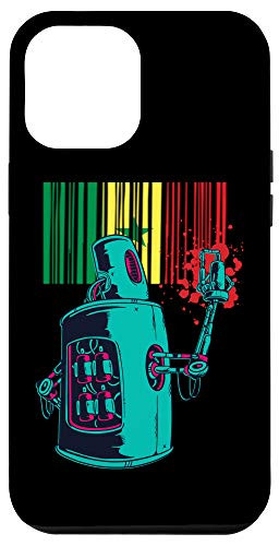 iPhone 12 Pro Max Senegal Heritage Senegalese Roots Robot Spray Paint ...