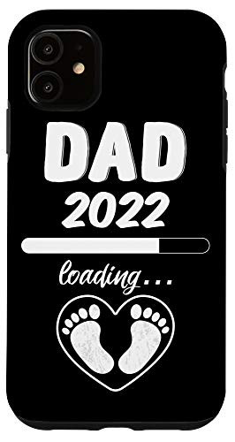 iPhone 11 Dad 2022 loading bar Daddy Father Case - Warehousesoverstock
