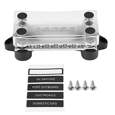 Bus Bar Terminal Junction Box Boat Truck Bus Bar Electric Terminal ...