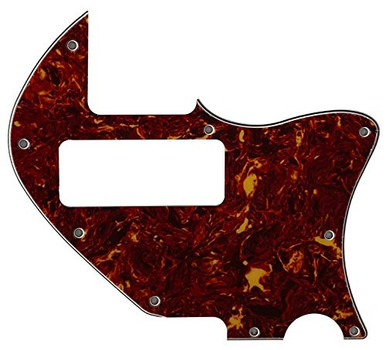 Custom For Merle Haggard f hole Thinline P90 Electric Guitar Pickguard ...