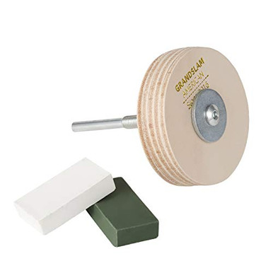 Sharpening Wheel Stropping 3" Wheel Leather Wheel Honing Wheel Leather ...