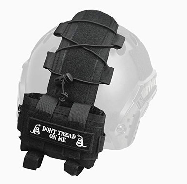 Jadedragon Tactical Helmet Battery Pouch Counterweight Pouch MK Helmet ...