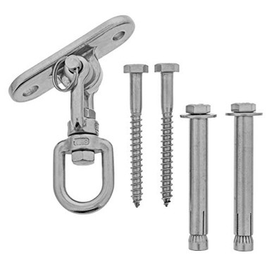 Get Out Heavy Duty 0.5 Ton Tire Swing Swivel Hanger Kit 1pk - 360 ...
