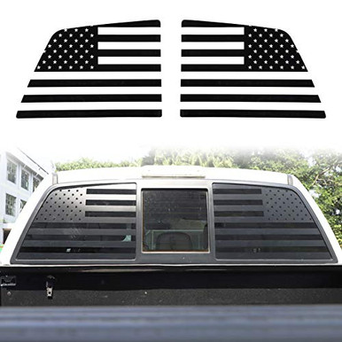 Voodonala for F150 American Flag Rear Window Sticker Decal Vinyl for ...