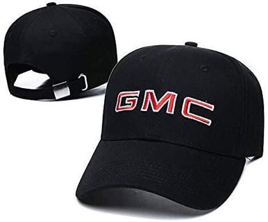 fit GMC Baseball Hat Cap Men and Women Adjustable Car Logo Cap Loyal ...