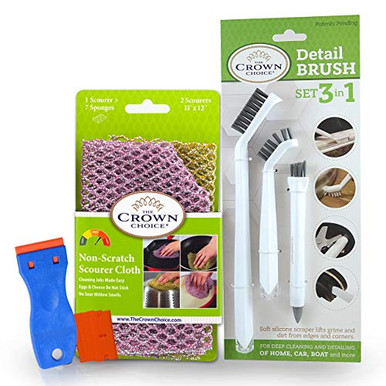 Best Cooktop Cleaner Kit and Scraper for Ceramic and Glass Cook Top ...