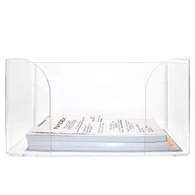 Nadex Clear Acrylic Check Tray - 2.5mm Thickness Durable Economical ...