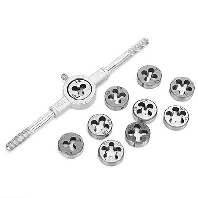 Screw Thread Tap Die Set Heat Treatment Die Wrench Set Bearing Steel Stru