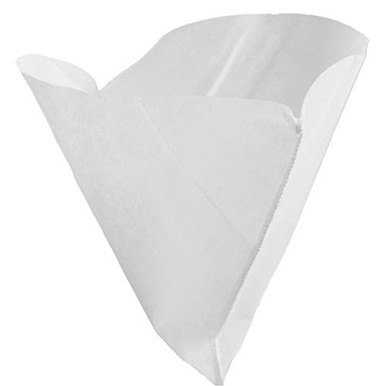 Royal Paper - 10" Fryer Filter Non-Woven Paper Cone 1 Box of 50 ...