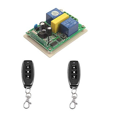 Universal 110V AC Motor Remote Control Switch Forward and Reverse ...