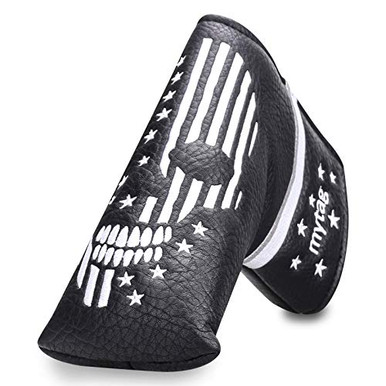 caiobob mytag Golf Skull Skeleton Magnetic Closure Putter Headcovers ...