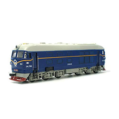HUAhuako Retro Diecast Dongfeng Locomotive Train Pull Back Model with ...