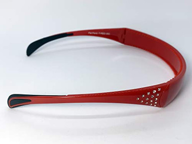 Hinged Headband fits like sunglasses providing lift and style without ...