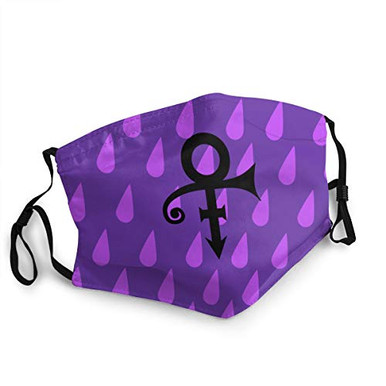 Zhaoriti Prince-Purple Rain Unisex Nose Mouth Dust Protection ...