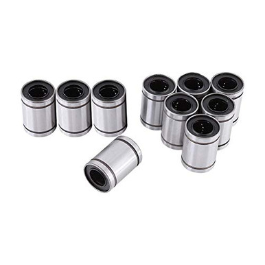 12mm Linear Bearing Extra Long Linear Ball Bearing Interior 10pcs ...