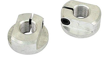 EMPI 9616 Link Pin Billet Aluminum Spindle Nuts w Built on Thrust ...