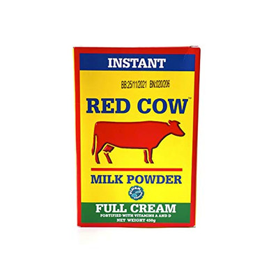 Red Cow Milk Powder Full Cream Made From Pure Fresh Cow's Milk 450g ...