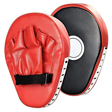 1 Pair Punching Pads Punch Focus Mitts Palm Pads Kick Karate Targets ...