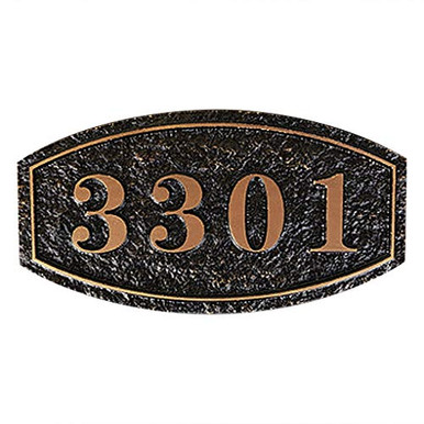 Custom House Number Sign Personalized Number Door Sign Plate Customized ...