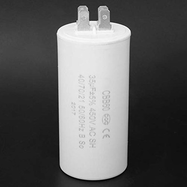 Motor Machine Start Capacitor Motor Start Capacitor 450V 35uf CBB60 4 ...