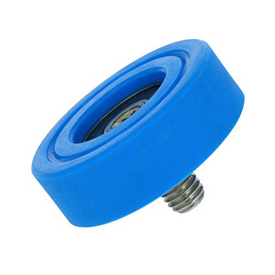 MroMax 2Pcs 40 x 13mm Roller Idler Bearing Pulley Sliding Conveyor ...