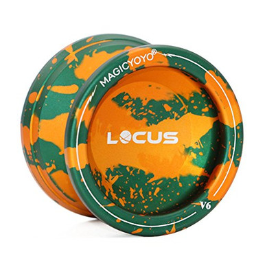 Magic Yoyo Ball V6 Locus Space Yoyo Aluminum Metal Responsive Yoyos ...