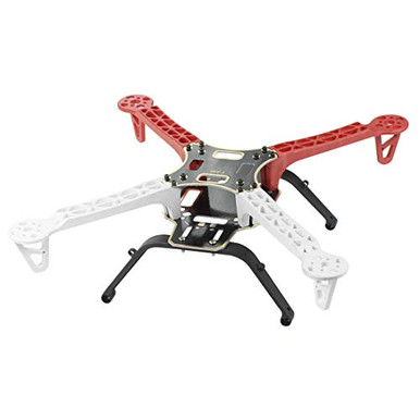 QWinOut F330 MultiCopter Frame Airframe Frame Kit White Red for KK MK ...