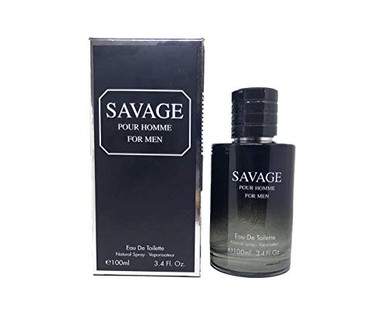SAVAGE Sauvage Cologne Pour Homme By Dolcy Fragrances Eau de Toilette ...