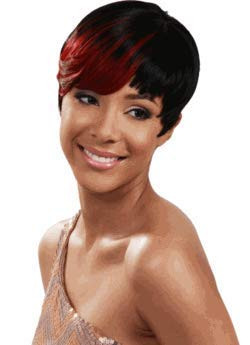 Bobbi Boss Synthetic Premium Wig M662 Acacia COLOR BA.BLUE PURPLE ...