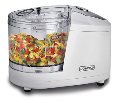 Dominion 1.5 Cup - Electric Mini Food Chopper - Vegetable and Fruit ...