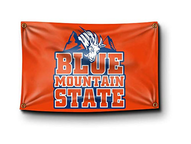 Banger - Orange BMS Blue Mountain State University Mountain Goats ...
