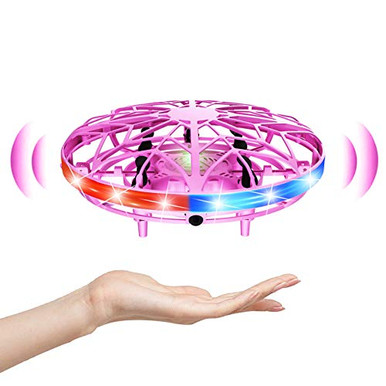 Meideli Hand Operated Drones for Kids Adult Mini Levitation UFO Drones ...