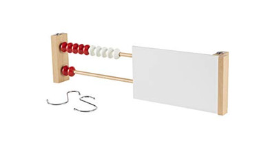 hand2mind 20-Bead Giant Magentic Rekenrek Demonstration Abacus Colored ...