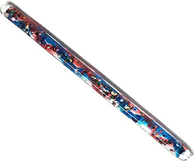 Jumbo Spiral Glitter Wand Hand Fidget Visual Stimulation Stress Relief ...