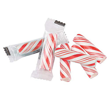 Mini Candy Canes 113 individually wrapped sticks Christmas and Party ...