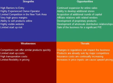 Paint Store SWOT Analysis Plus Business Plan - Warehousesoverstock