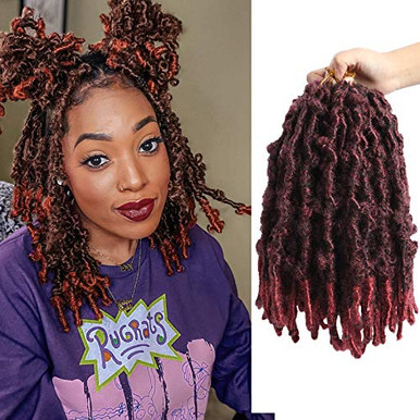 12 Inch Butterfly Locs Crochet Hair Beyond Beauty's Distressed Locs ...