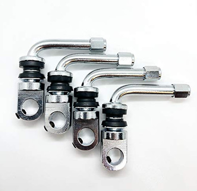 DLN INDUSTRY 90 Degree Flish Mount Valve Stems for Custom Wheels ...