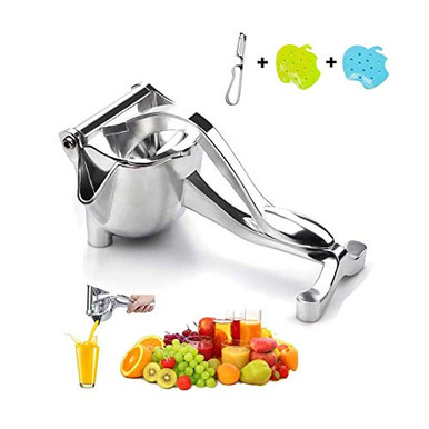 Lemon Squeezer Hand Fruit Juice Squeezer Stainless Steel Alloy Heavy ...