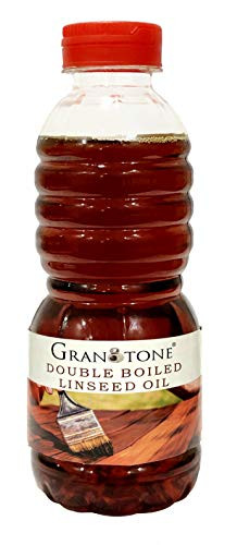 GRANOTONE Double Boiled Linseed Oil 200 ml an Effective Waterproof ...