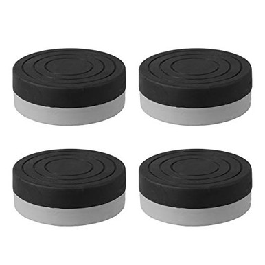 Chyoo 4 Pack Anti-Vibration and Anti-Walk Pads Washing Machine ...