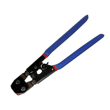 PEX Pipe Ratchet Clamp Cinch Tool Crimping Crimper for Stainless Steel ...
