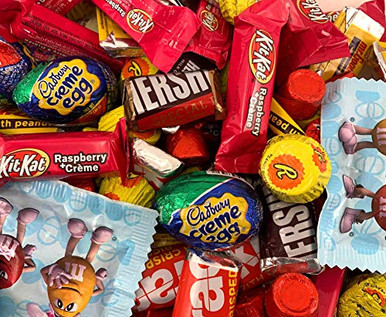 Easter Candy Assortment - Rolo Reese's Peanut Butter Cups Cadbury Eggs ...