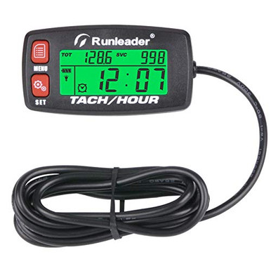 Foundown Inductive Tachometer Gauge Alert RPM Engine Hour Meter Boat ...