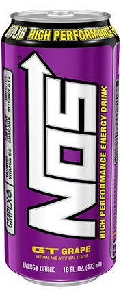 NOS High Performance Energy Drinks GT Grape - Warehousesoverstock