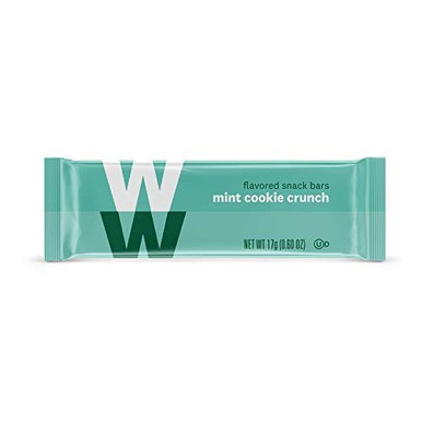 WW Mint Cookie Crunch Mini Bar - Snack Bar 2 SmartPoints - 1 Box 24 ...
